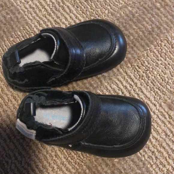 Robeez | Shoes | Robeez Black Leather | Poshmark
